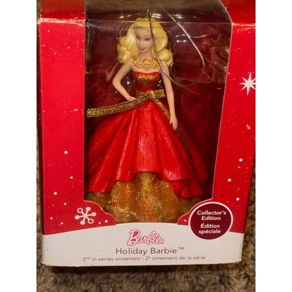 Barbie | Holiday | Barbie Holiday Barbie Collector Edition 2nd In ...